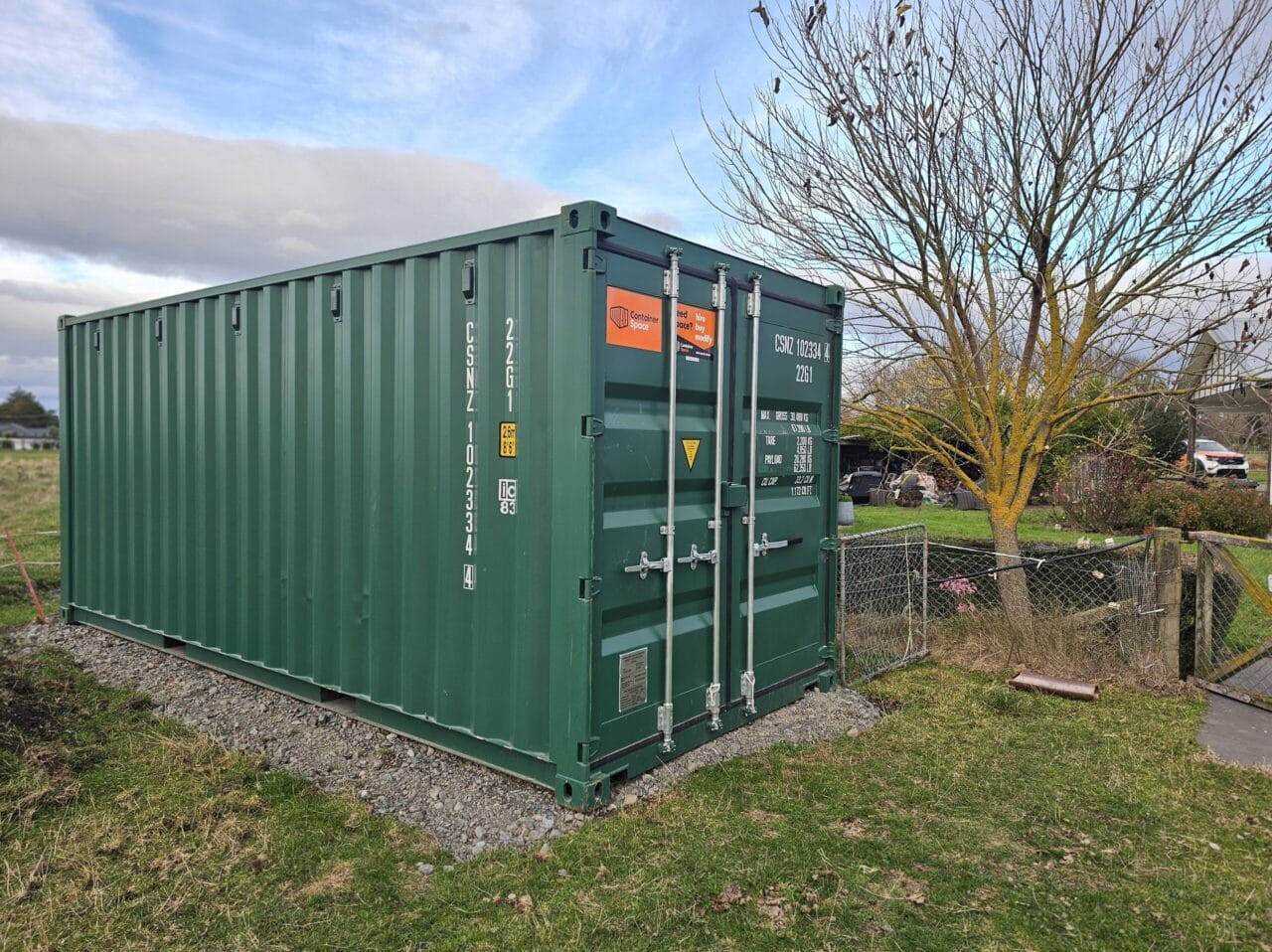 Shipping Container NZ | Buy Secure Units Online